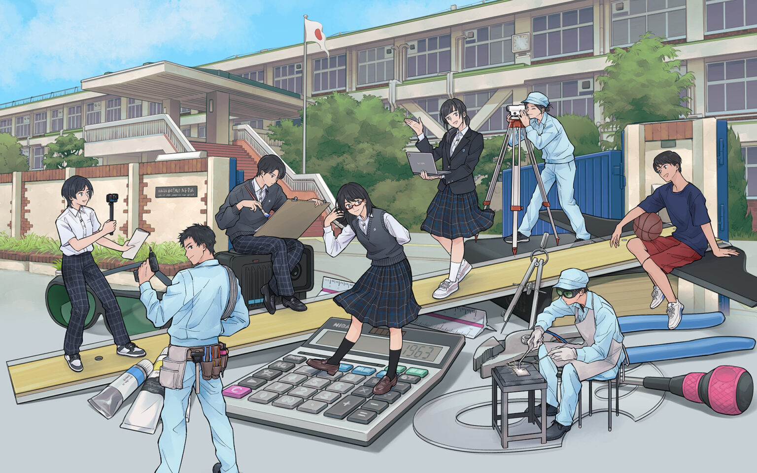 大阪府立東住吉総合高等学校